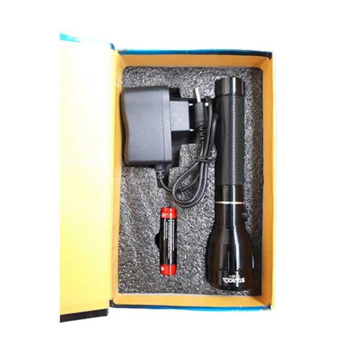 Heavy Duty Flashlight Torch Light And Best Rechargeable LED Flashlight ...