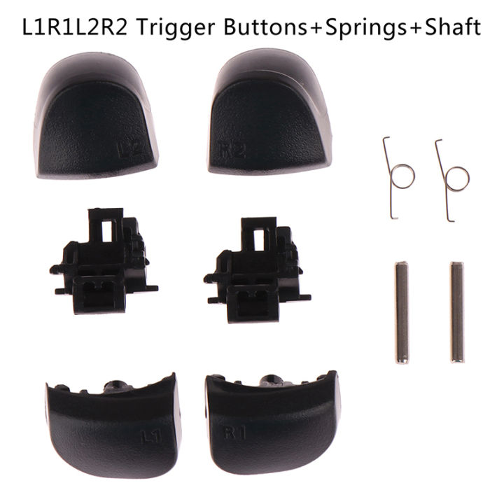 L1 R1 L2 R2 Trigger Buttons+Springs+Shaft for PS5 Controller Gamepad Repair Part Tetuo | Daraz ...
