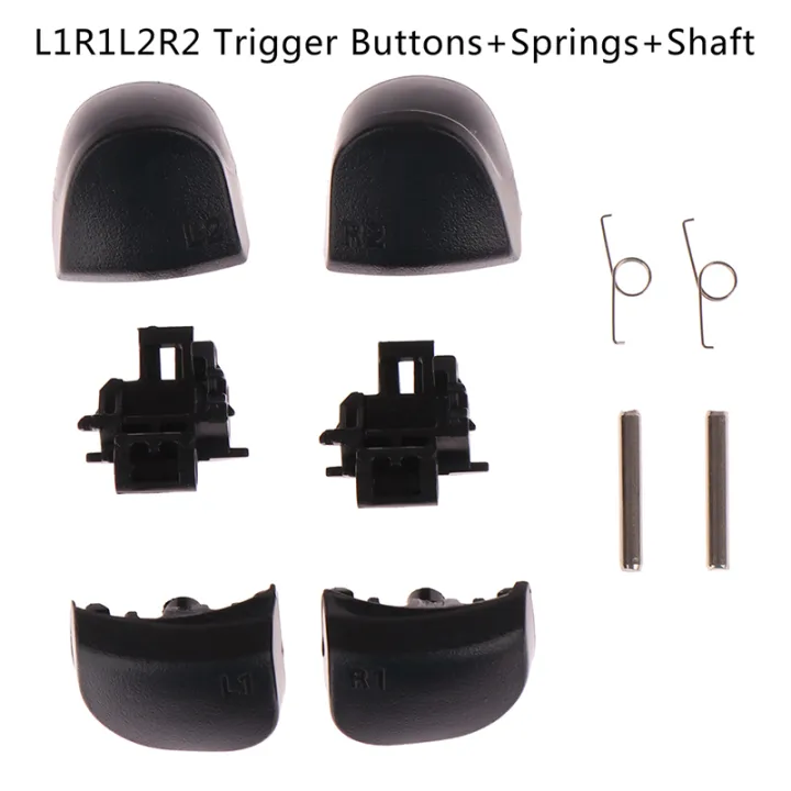 L1 R1 L2 R2 Trigger Buttons+Springs+Shaft for PS5 Controller Gamepad ...
