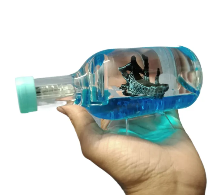Wave Cruise Ship Decoration - Unsinkable Titanic Model in a Clear ...