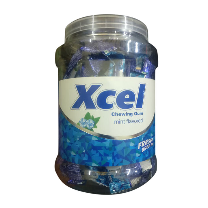 Xcel Chewing Gum - Mint Flavor - 100Pcs | Daraz.com.bd