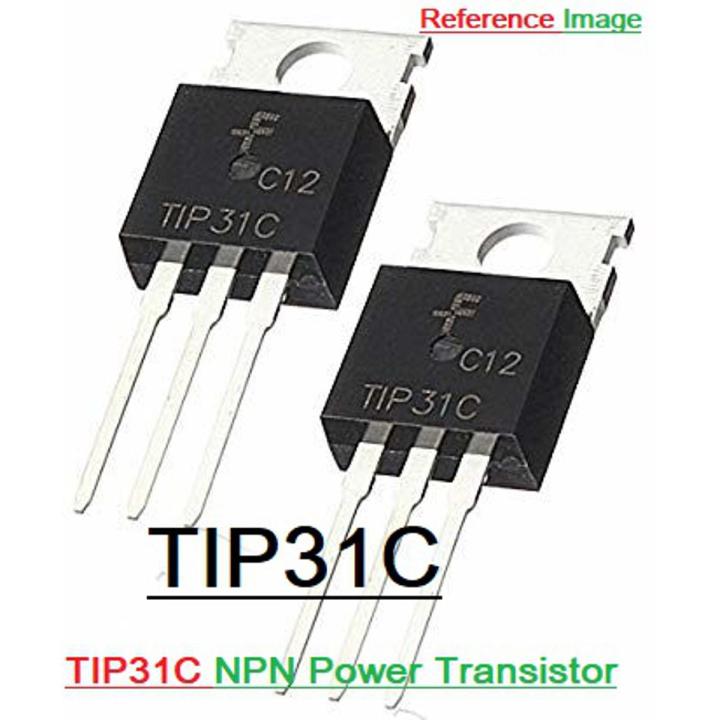 2Pcs- TIP31C Transistor TIP31 Transistor TIP31C IC TIP31C MOSFET NPN ...