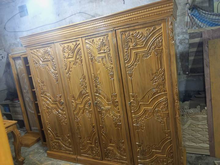 Chittagong Segun wood interior with Chittagong gamari wood cell ...