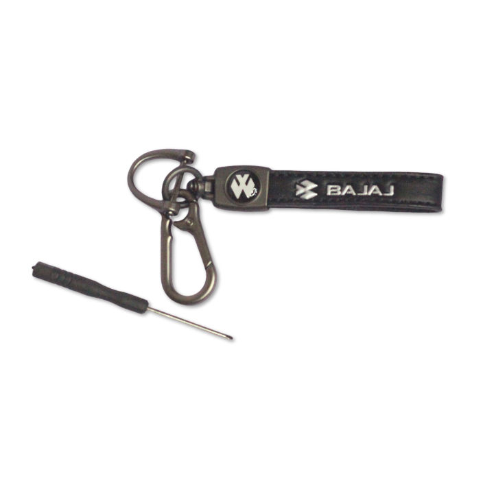 Universal Bajaj ALL Key ring with Scrue | Daraz.com.bd