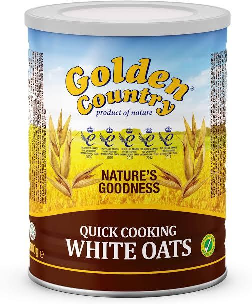 Golden Country Quick Cooking White Oats - 500gm | Daraz.com.bd