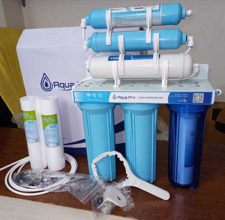 Wonderful Aqua Pro (A6) Six Stage Non-RO Water Purifier. Non ro water ...
