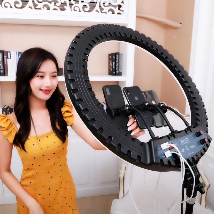 21-inch three-camera Douyin selfie light, anchor beauty light ...