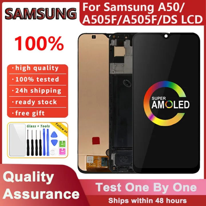 Original LCD For Samsung Galaxy A50 LCD Samsung A50s LCD A505FN A505F ...
