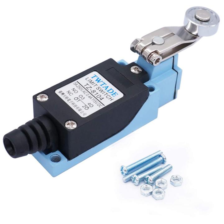 CNTD TZ-8104 Momentary Limit Switch Rotary Adjustable Roller Lever Arm 6A 250V | Daraz.com.bd