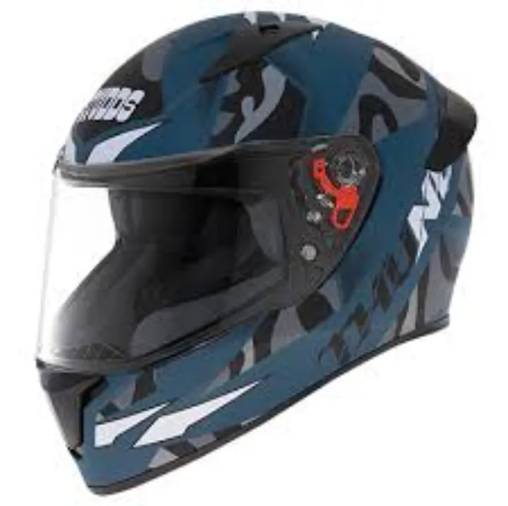 Studds Thunder D7 Army Full Face Bike Helmet | Daraz.com.bd