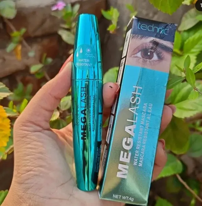 Technic Mega Lash Waterproof Mascara (12ml) | | Daraz.com.bd