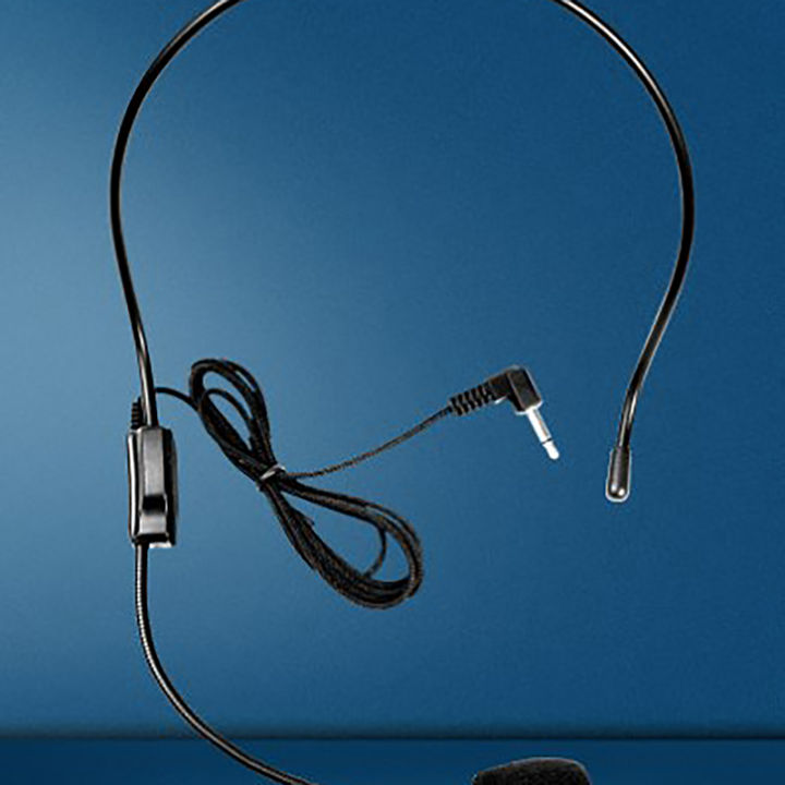 3.5mm Portable Over The Head Wear a microphone Clip Microphone for ...