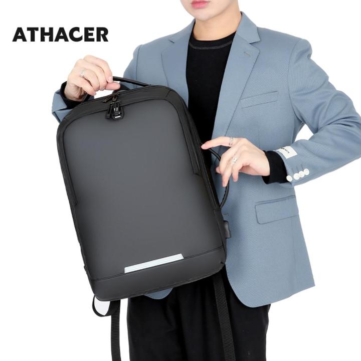 Luxury Laptop Backpack for Men Business Casual Backpack Laptop Bags for Men Travel Suitcase Men ...