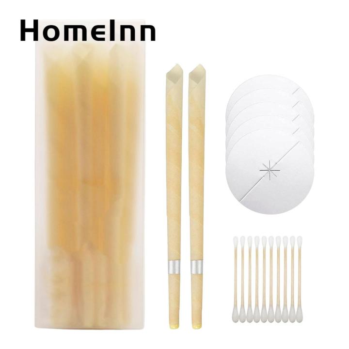 Ear Wax Cleaners with Cotton Swabs Safe Earwax Cleaner Candles | Daraz ...
