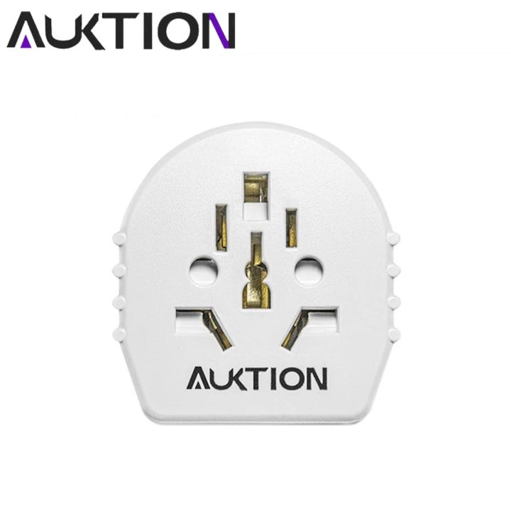 New AUKTION Universal European Adapter 16A 250V AC Travel Charger Wall Power Plug Socket ...