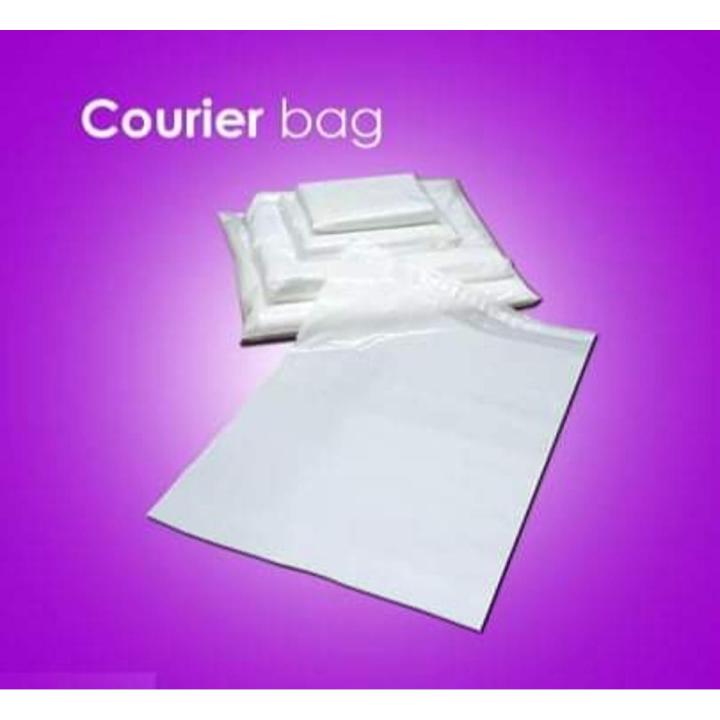 Courier Bag (9"/12") with invoice & Note Pocket | Daraz.com.bd