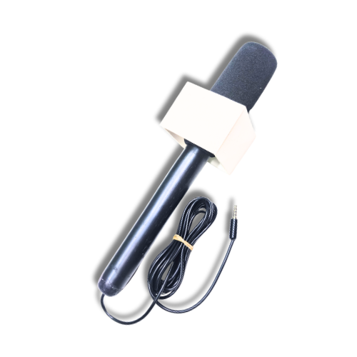Boom Microphone for Reporters (Mobile) with 3.5mm jack - Microphone ...