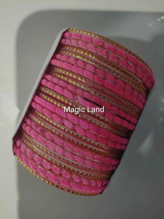 Indian kacchar velvet Churi 24 pis | Daraz.com.bd