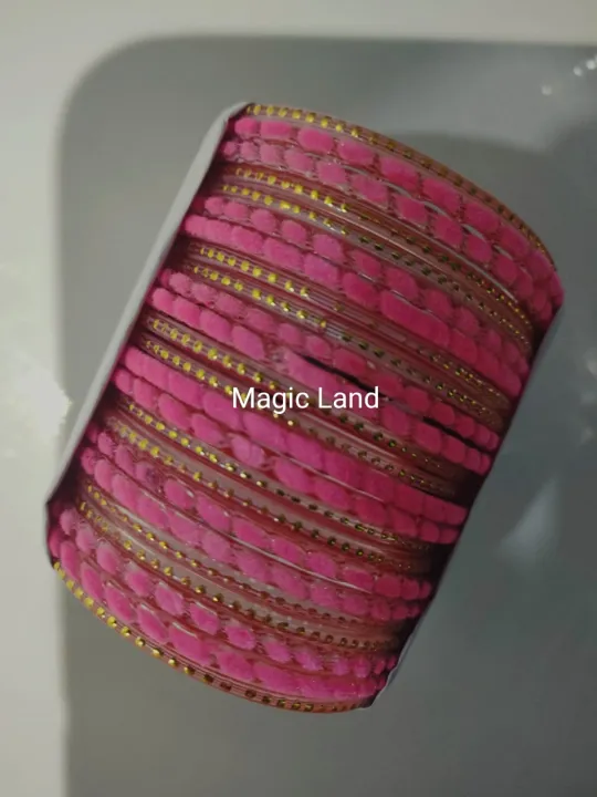 Indian kacchar velvet Churi 24 pis | Daraz.com.bd