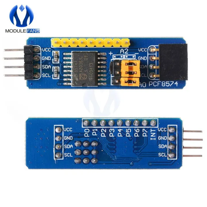 PCF8574 I2C Inter 8-bit IO MCU Expansion Board I/O Expander I2C Bus ...