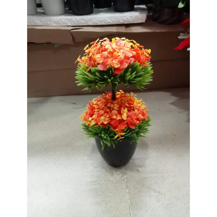 Artificial Plastic Plant Tree -Bonsai | Daraz.com.bd