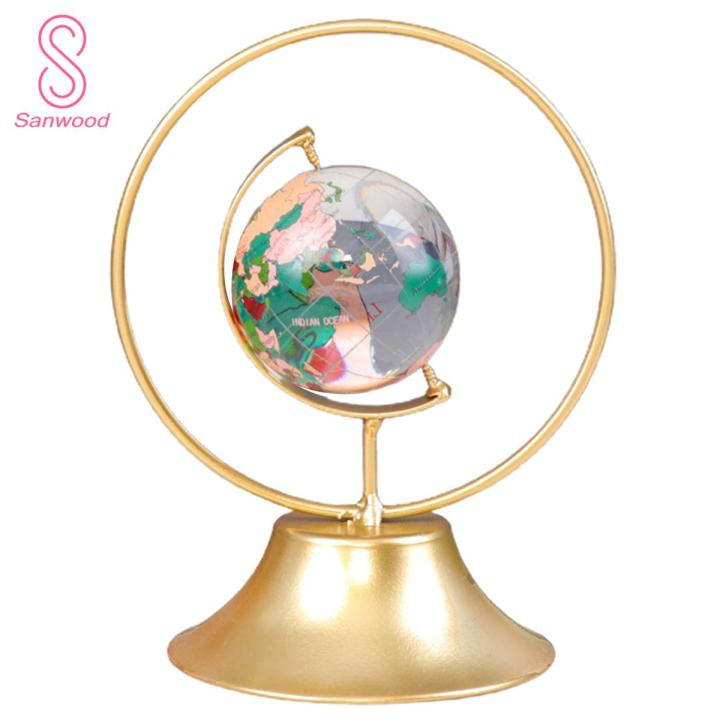 Earth Ornaments Compact World Map Globe Figurine | Daraz.com.bd