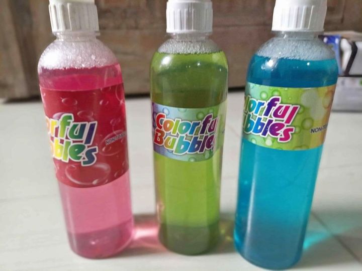 Bubble Liquid for Bubble Gun 490ml 1 pcs | Daraz.com.bd