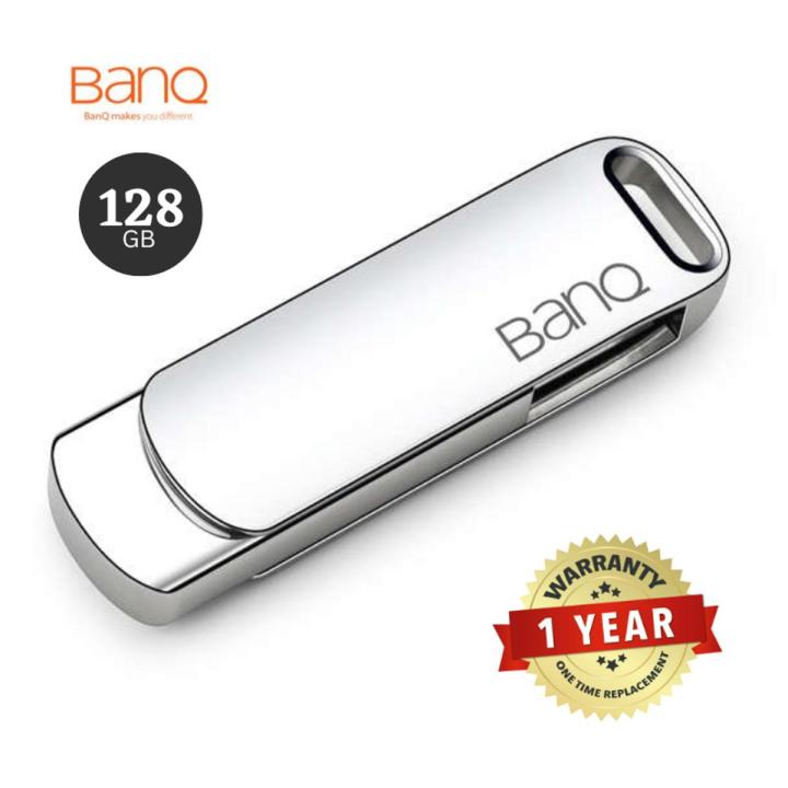 BanQ DiskPro 128GB Metal Body USB 3.0 HIgh-Speed Pendrive | Daraz.com.bd