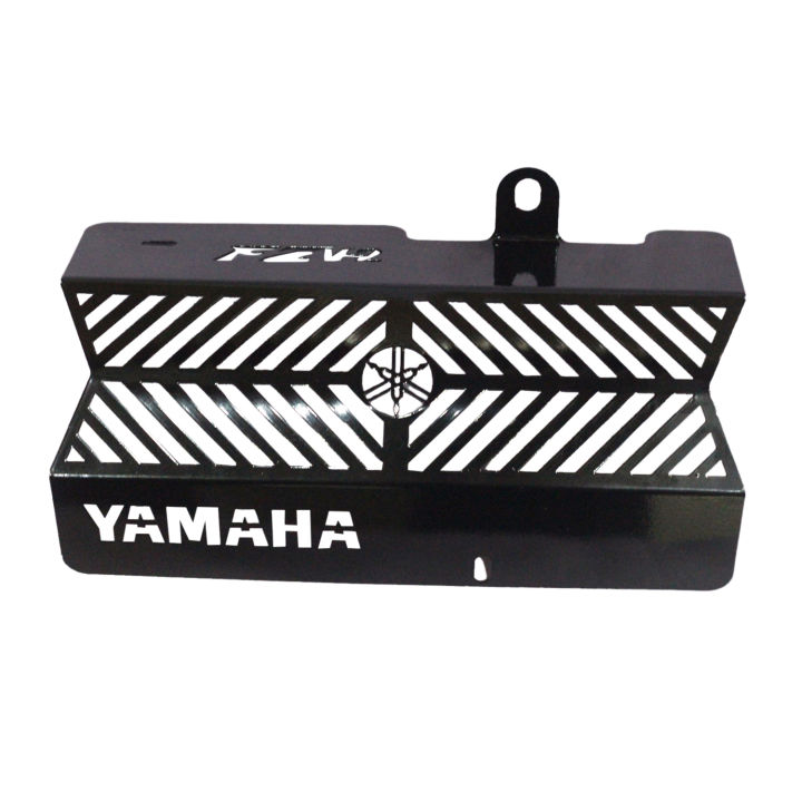 Silencer Gaurd Yamaha FZS V2 Black | Daraz.com.bd
