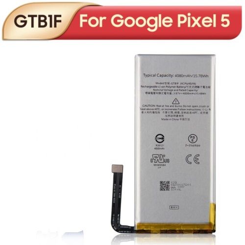 Mobile Battery For Google Pixel 5 Replacement Battery | Daraz.com.bd