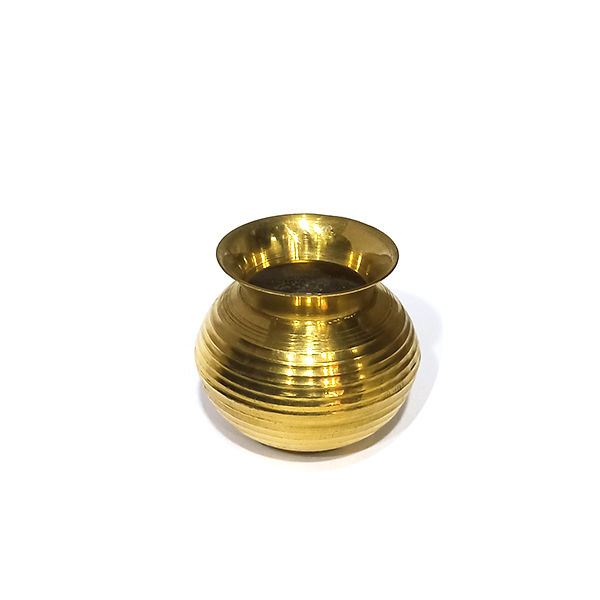 Brass Made Small Size Ghoti- পিতলের ছোট ঘটি | Daraz.com.bd