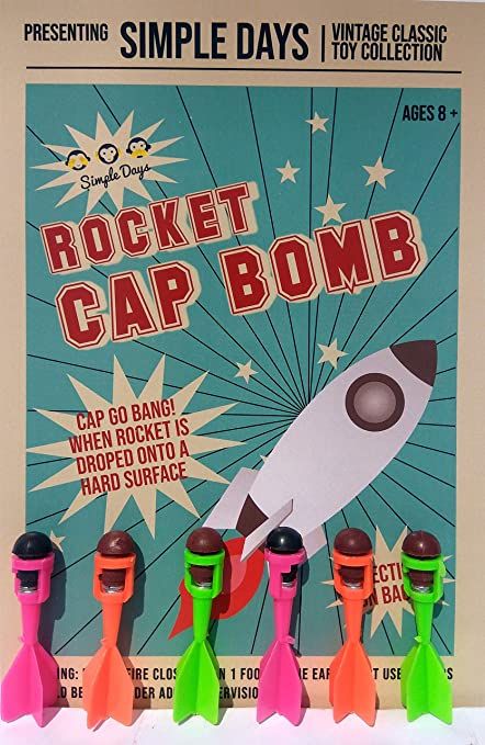 toys rocket 6pcs with barud | Daraz.com.bd