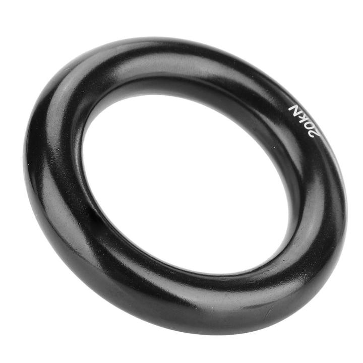 Climbing Rappel Ring 20KN Multi-functional O-Ring Rescue Descender for ...