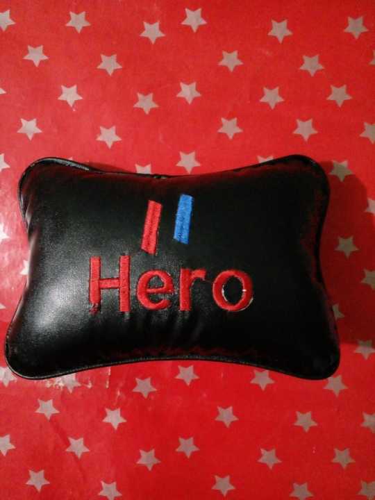 PVC Leather Bike Pillow - Hero motorcycle pillow-Premium Quality ...