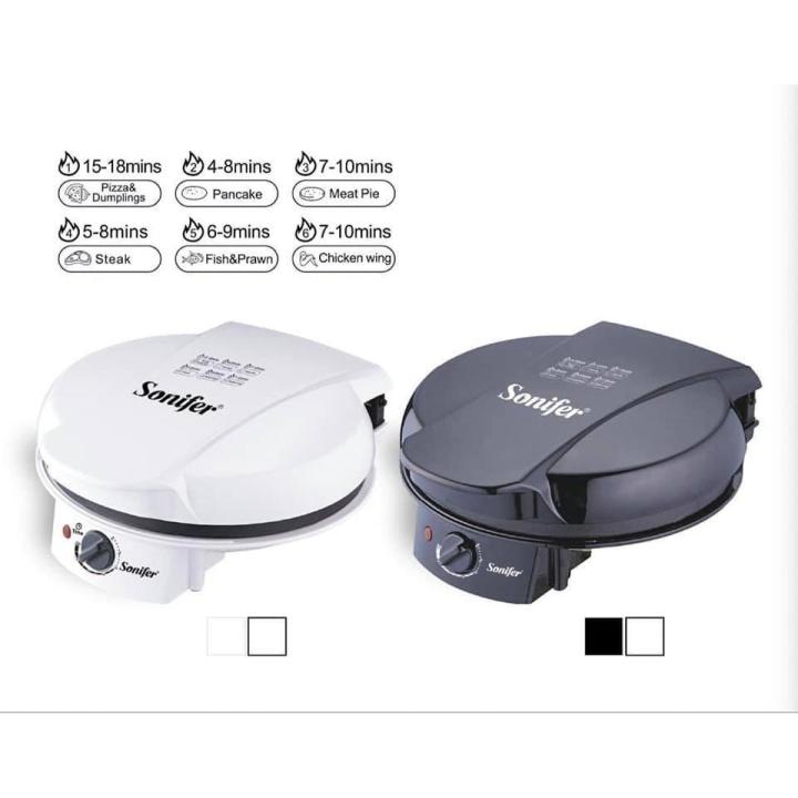 New Electric 12 Inches Pizza Pan Maker / 30Mins Cook Time With Auto ...