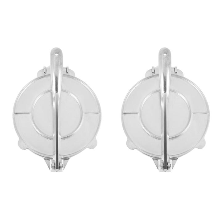2X Tortilla Maker Press Pan Heavy Restaurant Commercial Aluminium ...