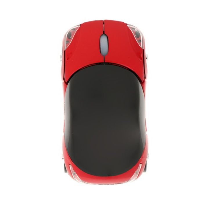 【FUPANG】TE 2.4G wireless Ferrari car mouse cartoon Korean sports car ...