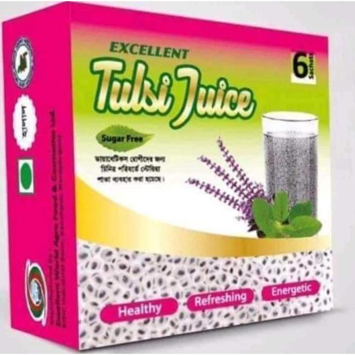 Excellent Tulsi Juice (Mini). Tulsi seed, steviya isubgul powder mix ...