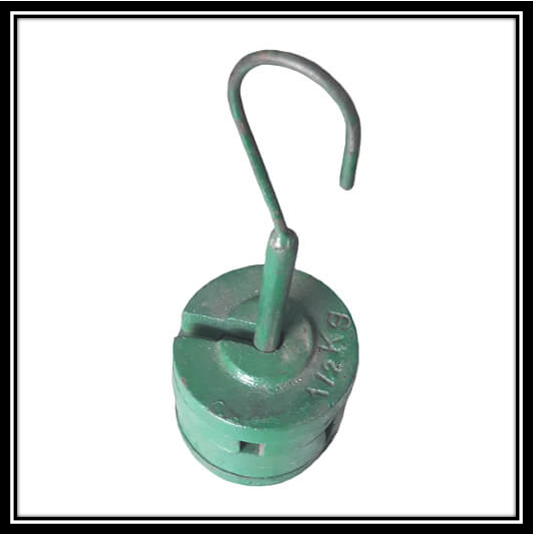Home Products KG Weight With Hook (Total 2.5 Kg) | Daraz.com.bd