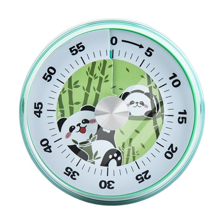 Visual Timer Cartoon Animals Mechanical Timer Penguin Cute Analogue ...