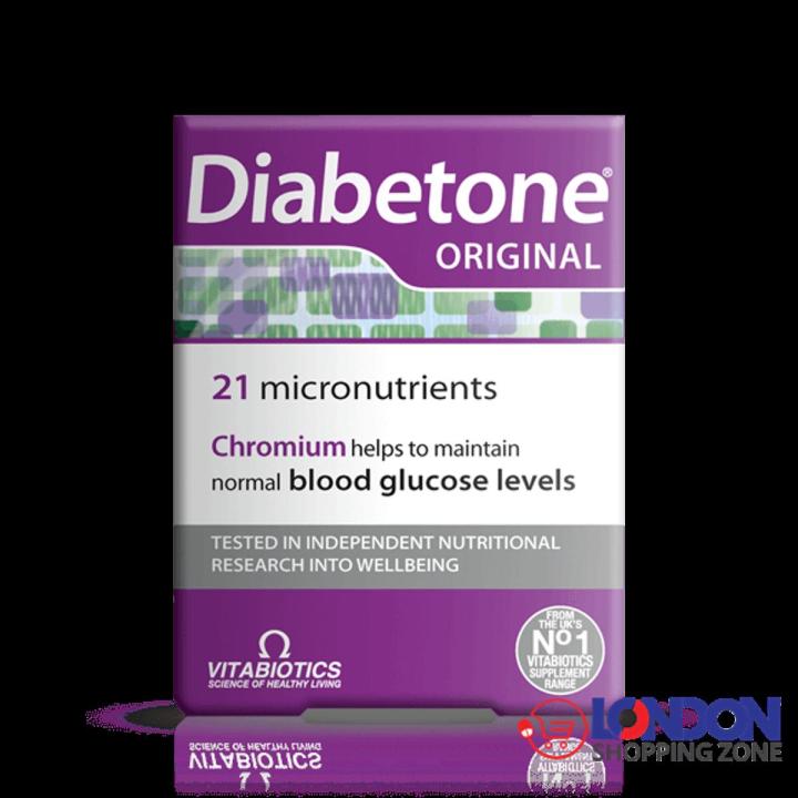 Vitabiotics Diabetone Vitamin 30 tablets UK | Daraz.com.bd