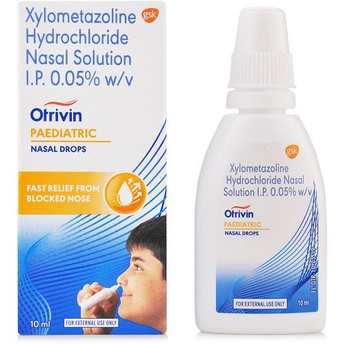 Otrivin Paediatric Child Nasal Spray 10ml | Daraz.com.bd