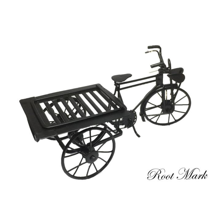Van Gari Showpiece Miniature (Metal, Hand Painted, Rickshaw Painting ...
