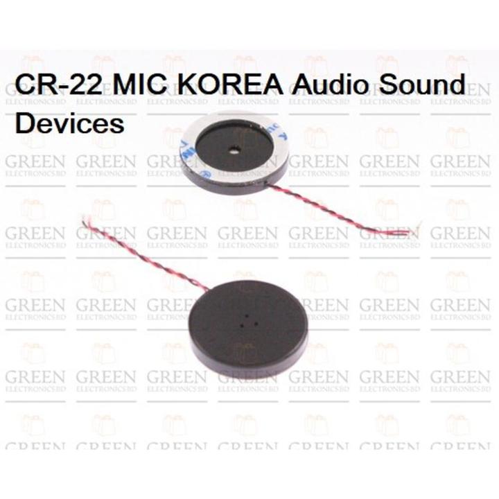 CR-22 MIC KOREA Audio Sound Devices | Daraz.com.bd
