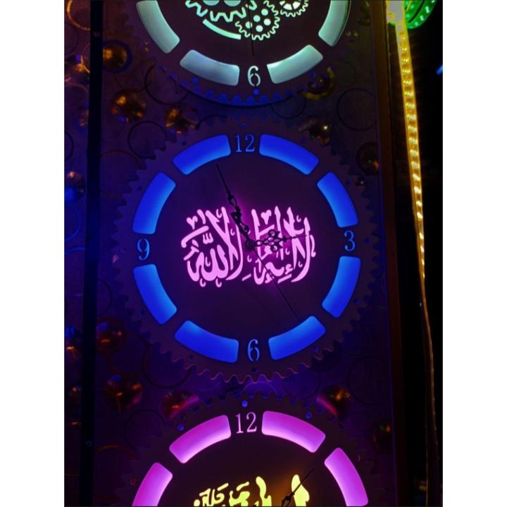 LED watches the modern wall Clock | Daraz.com.bd