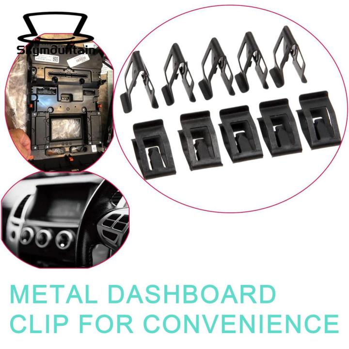 Metal Dashboard Clip Premium Metal Dashboard Trim Clips Easy ...