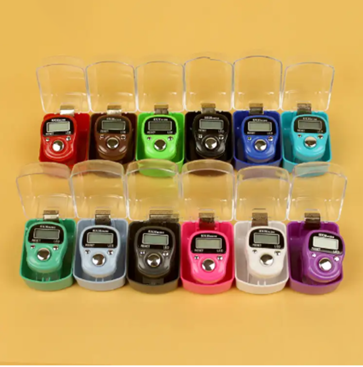 Digital Tasbih Tally counter with LED light | Daraz.com.bd