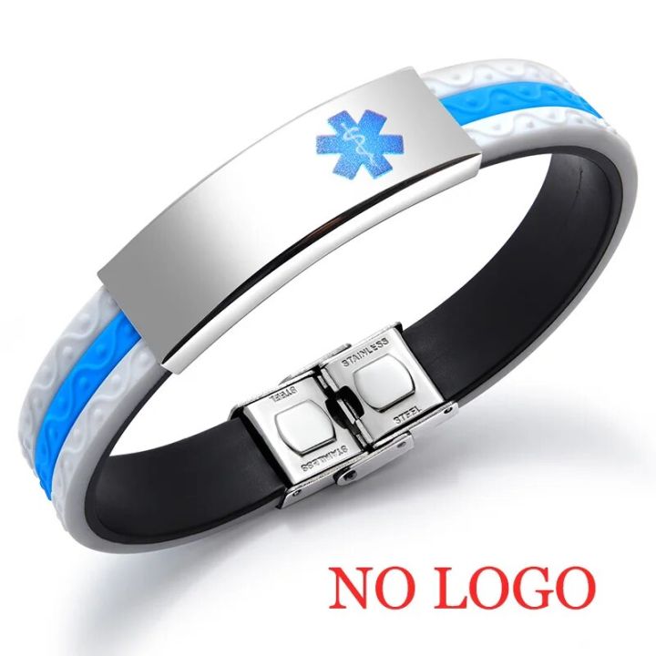 【3C VictoryEagle】Alert ID Strap Silicone for Women Emergency | Daraz.com.bd