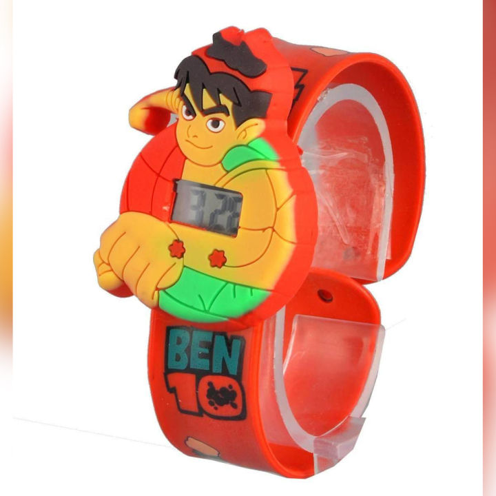 Ben 10 Digital Watch for Baby | Daraz.com.bd