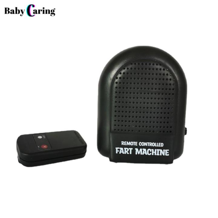 Remote Controlled Fart Sound Box Portable Fart Machine with Remote ...